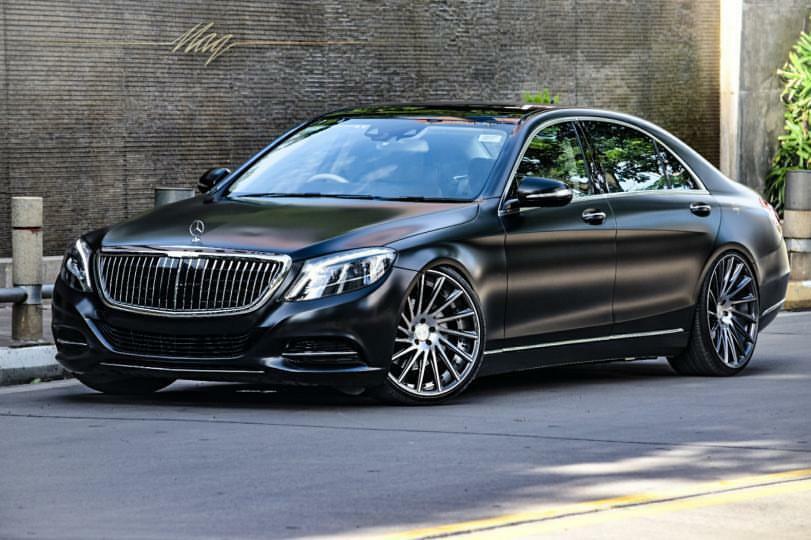 22" Force RF16 Wheels for Mercedes S Class S63 S450 S550 S560 S580 ...