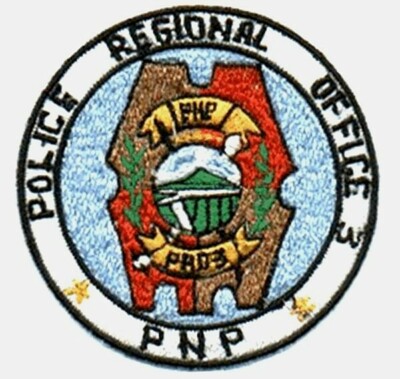 Philippines National Police PNP Provincial Regional Office 3 Patch NO ...