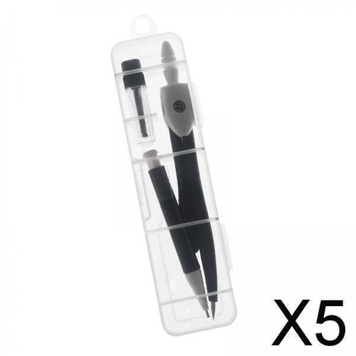 5X Bussola Professionale Per Geometria, Bussola In Metallo Strumento | eBay