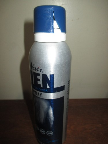 Nair Men's Hair Removal Spray - 6oz for sale online | eBay