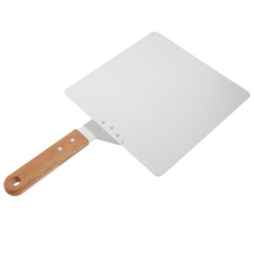 Pizza Spatula Paddle Stainless Steel Pizza Turning Peel Cake Lifter ...