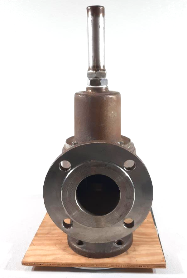 Groth 2" x 3" 150# CF8M Pressure Vacuum Relief Valve 1221B-02-555-T00 ...