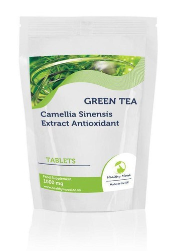 Green Tea 1000mg Extract Antioxidant 250 Tablets Healthy Mood | eBay
