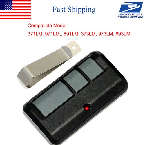 893Max for Chamberlain LiftMaster Garage Door Remote 893LM 953EV-P2 ...
