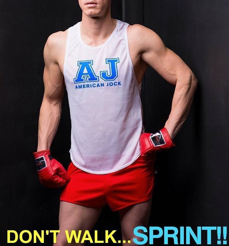 Go Softwear American Jock Men's 2" VPL Running Short No Liner | eBay