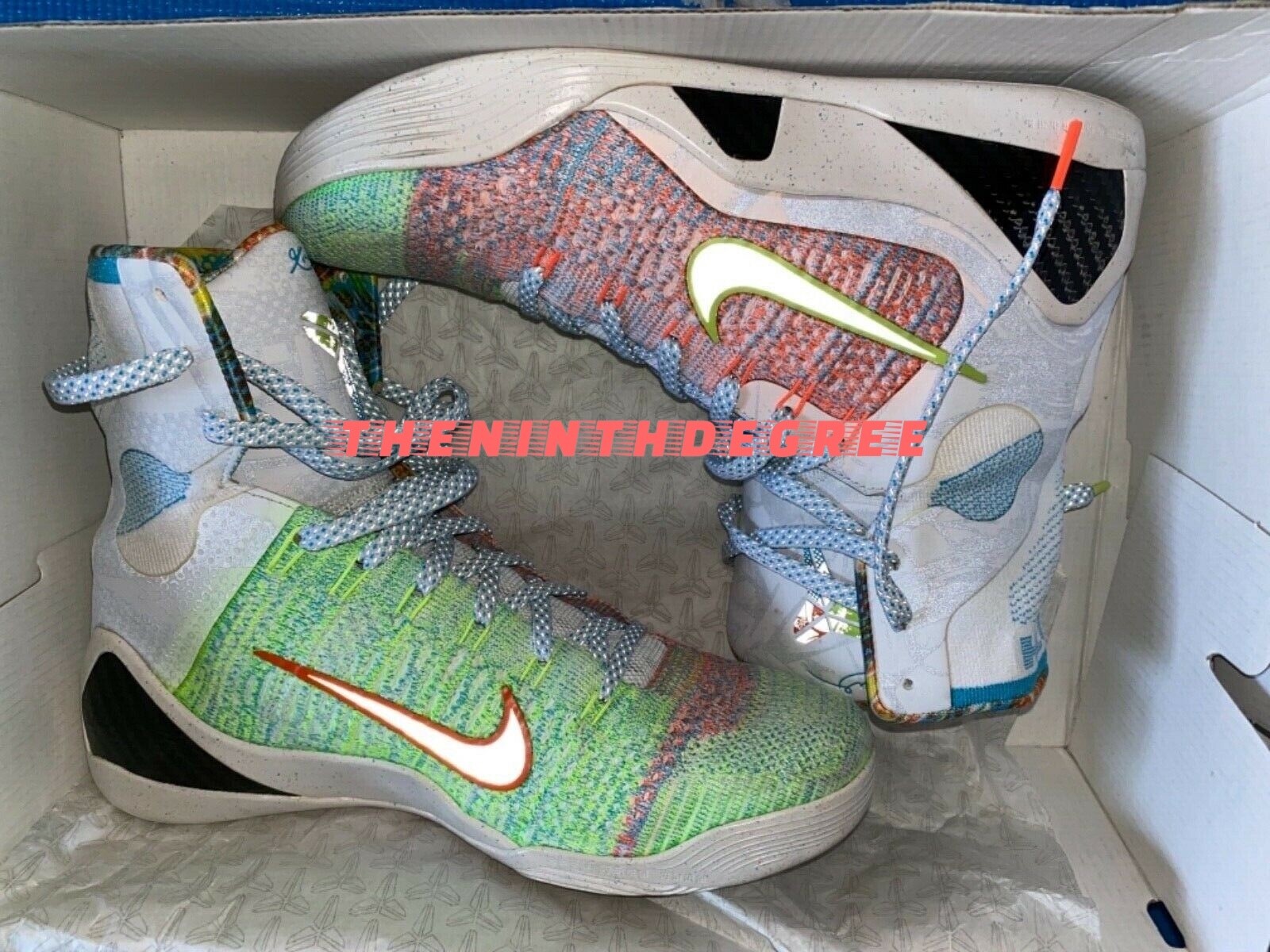 Nike Kobe 9 IX Elite Premium What The Kobe Size 8 - Gem