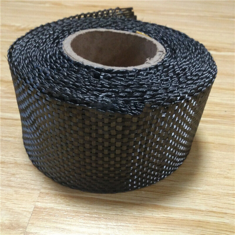 Width 45MM 3K Carbon Fiber Ribbon Cloth Weaving Tape Belt Black | eBay UK