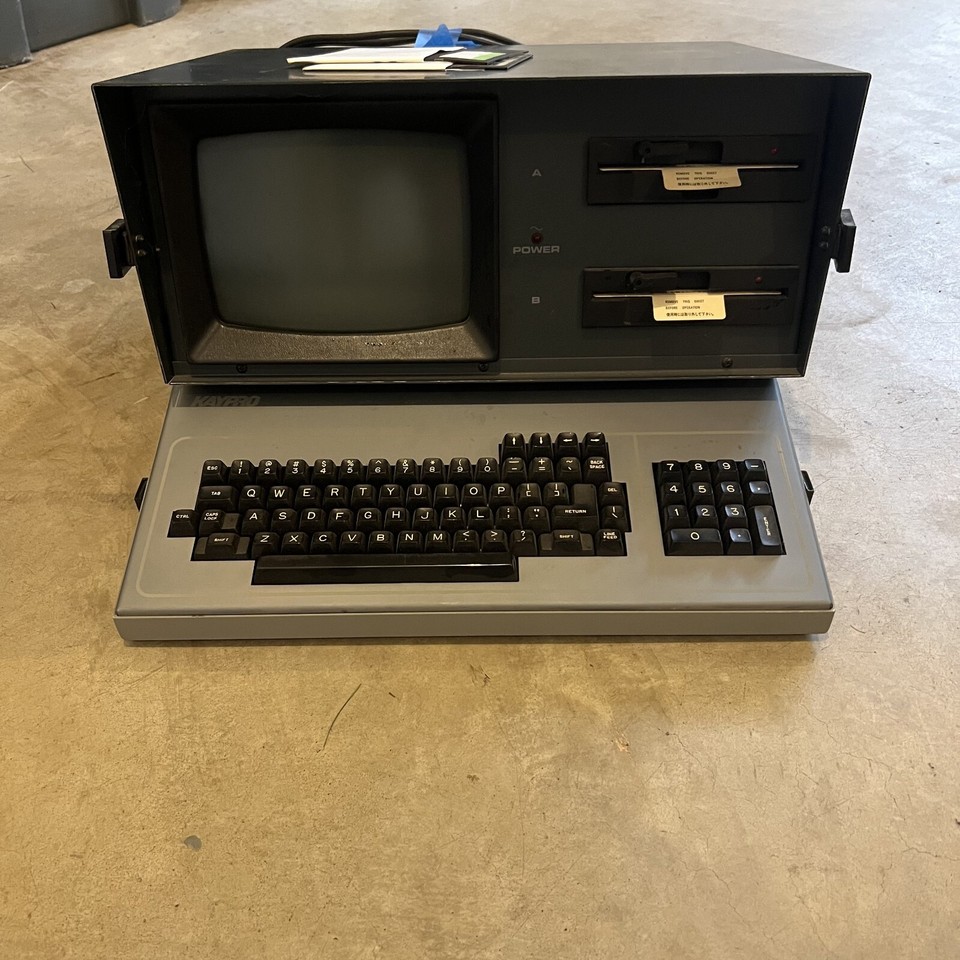 Vintage Kaypro 4 Portable Desktop Personal Computer | Tested & Working ...