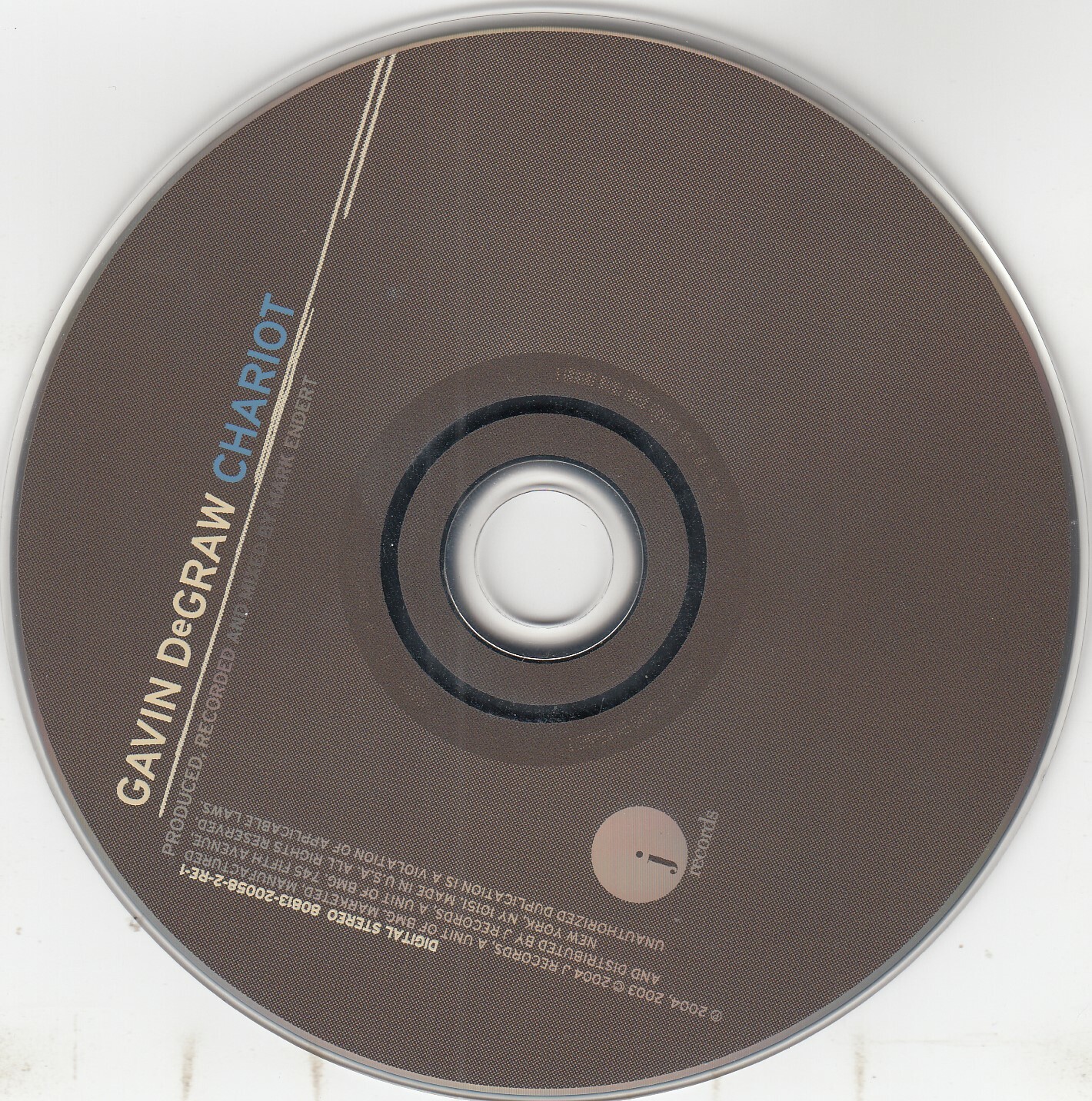 Gavin DeGraw - Chariot [Chariot + Chariot Stripped] (CD, Jul-2004, 2 ...