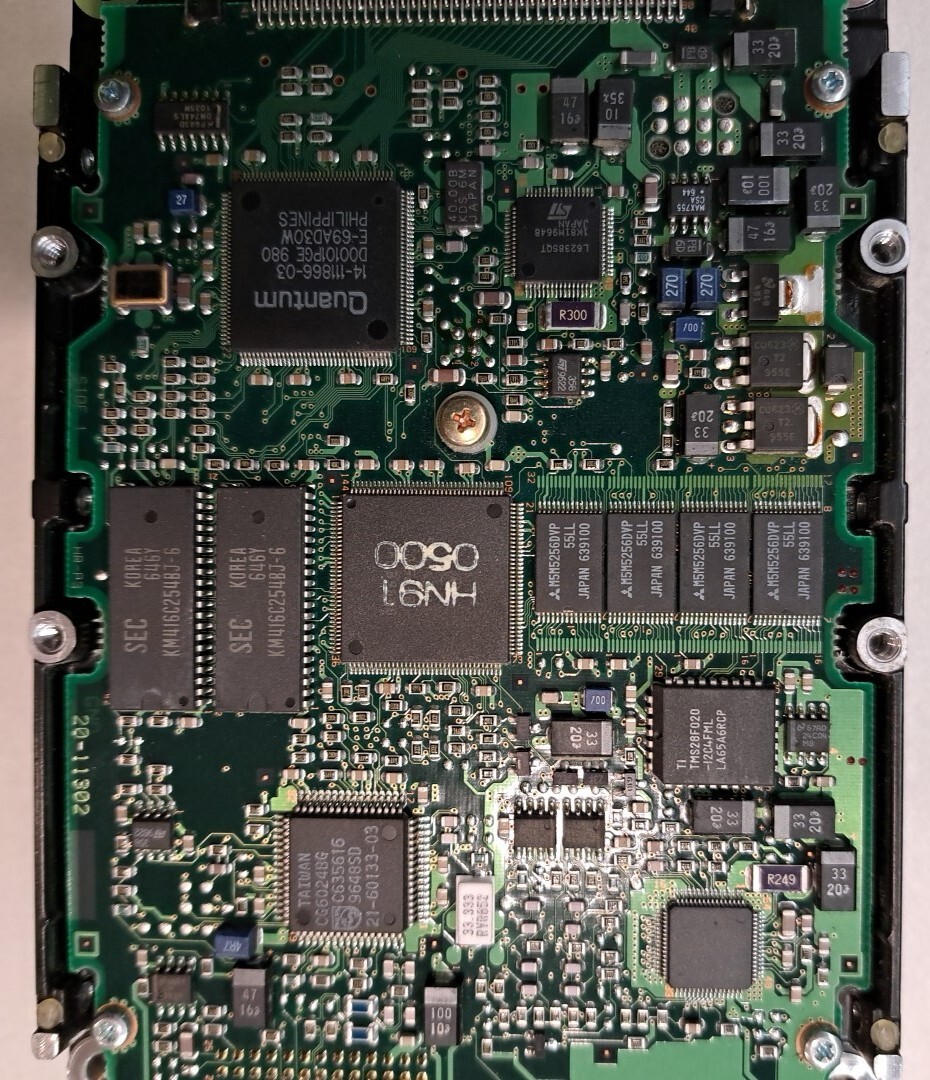 Vintage Hard Disk Drive QUANTUM ATLAS II, 9100MB SCSI | eBay Australia