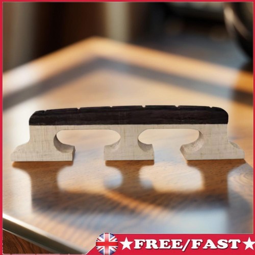4/5/6 Strings Banjo Bridge Enhanced Acoustic Resonance Banjos Parts ...