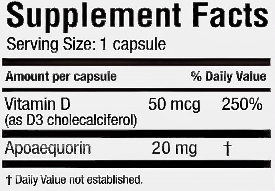 PREVAGEN EXTRA STRENGTH 20mg CAPSULE - 60 Count - 5PACKS SEALED+ | eBay