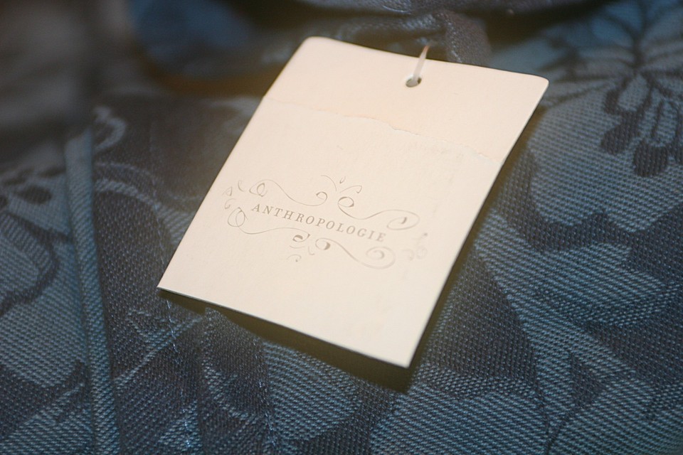 Anthropologie Jacquard Tablecloth Blue/Navy NWT 100% Cotton 72x90 HTF ...
