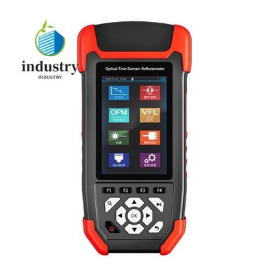 Fiber Optic Fault Detection Optical Power Meter Red Light Detector Loss ...