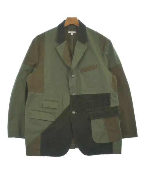 Engineered Garments Casual Jacket Men’s Khaki Brown U… - Gem