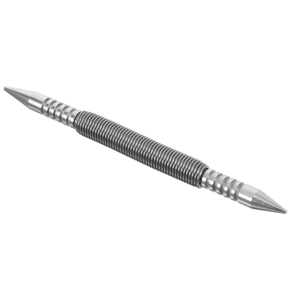 Professional Dual Head Nail Setter Punch Spring-load Nail Punch Spring ...