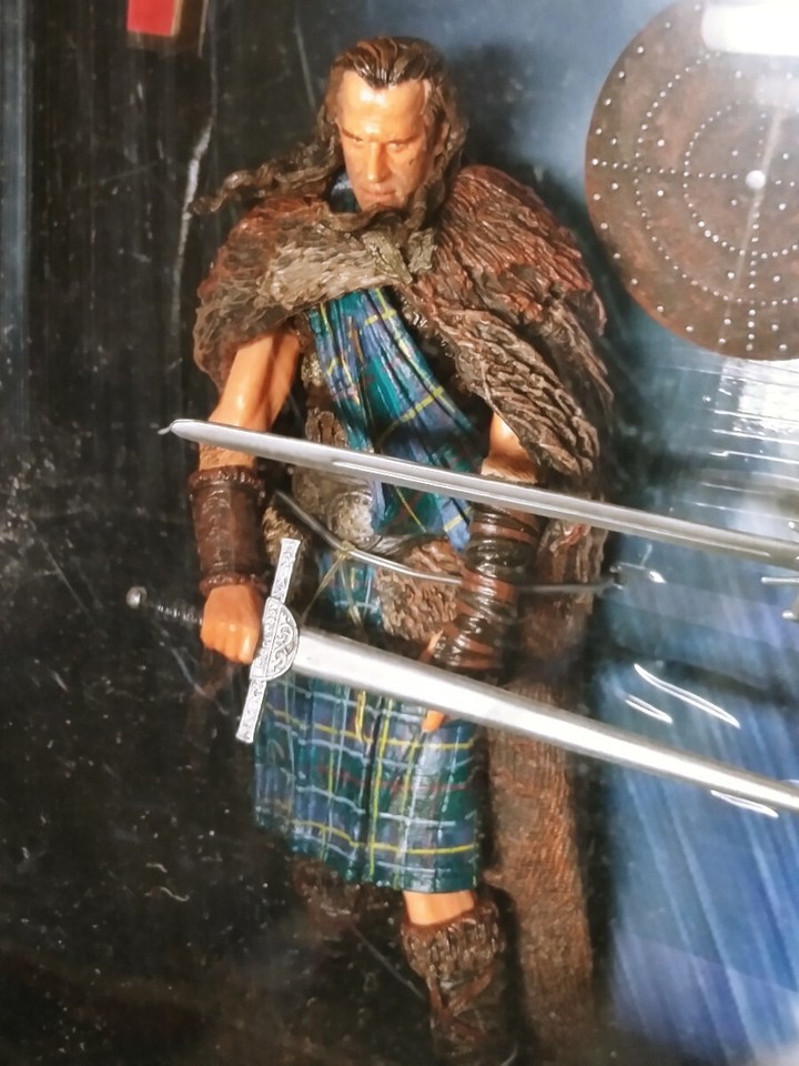 Brand Highlander Connor MacLeod Kurgan Figure HIGHLANDER MEDIEV | eBay