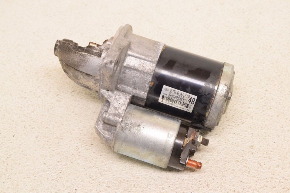 Subaru WRX CVT Starter Motor Forester Impreza Crosstrek Oem 2015-2021 ...