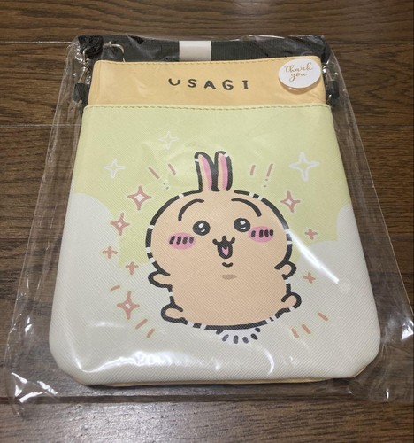 Chiikawa Shoulder Bag Sacoche - Usagi (Rabbit) - Yellow - Korea ...