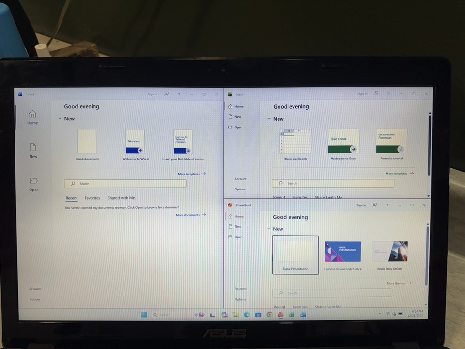 Asus K73S Laptop GT540m GPU Intel I7-2620M 2.7GHz 8gb RAM 256gb SSD 1tb ...