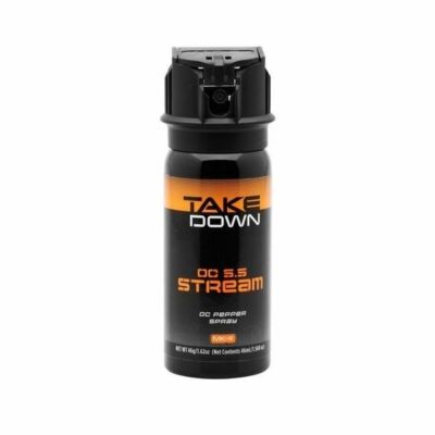 MACE Take Down OC 5.5% Pepper Spray Formula Super Potent Burst Up to 20 ...
