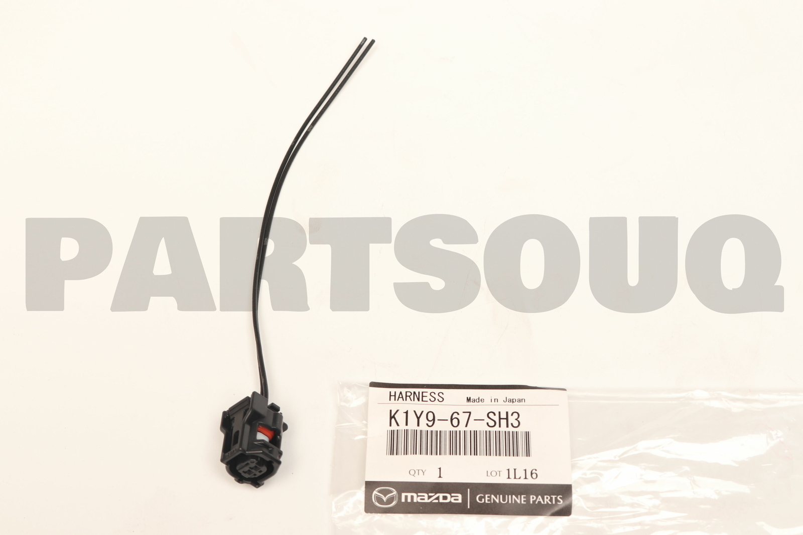 K1Y967SH3 Genuine Mazda CORD,SHORT K1Y9-67-SH3 | eBay