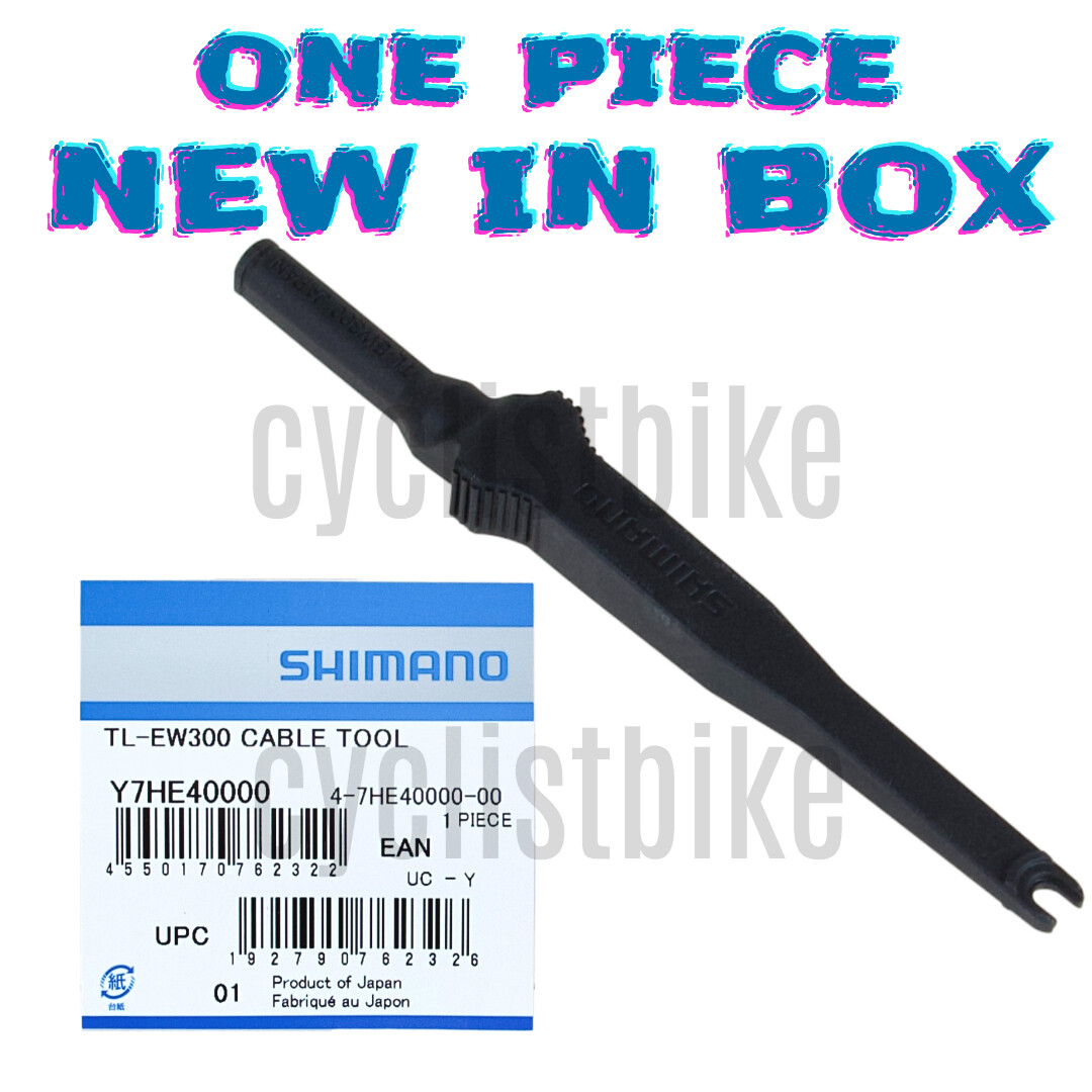 1 PC Shimano TL-EW300 SD300 Plug Tool for Di2 E-Tube Electric Wires NEW ...