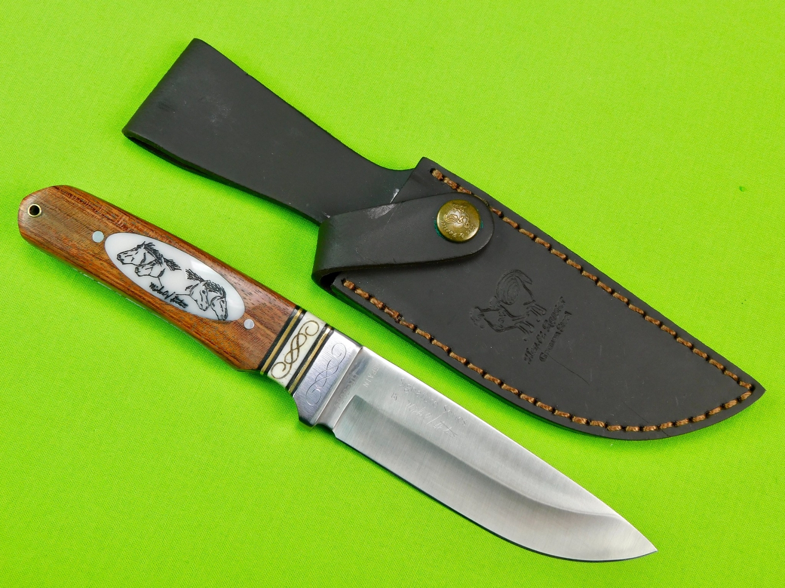 Hen & Rooster Spain HR-5054 PAINTED PONY MICHAEL PRATER Signature ...