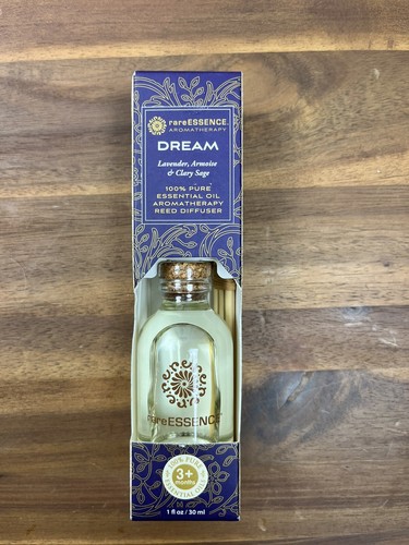 Rare Essence DREAM Essential Oil Aromatherapy Spa Reed Diffuser - NEW ...