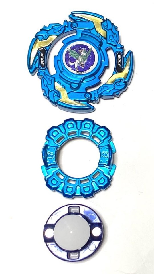 Wolborg.8.Br Blue Wolf Ver. Beyblade Burst Takara Tomy Toy Japan | eBay