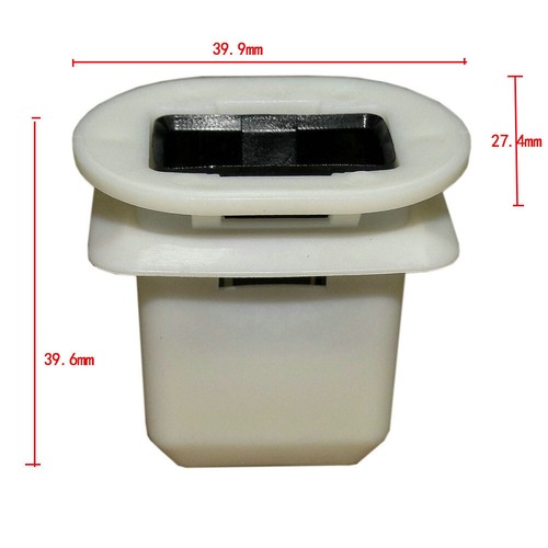 2 Car Rear Cushion Seat Fixing Grommet Retainer Clips for GM Chevrolet ...