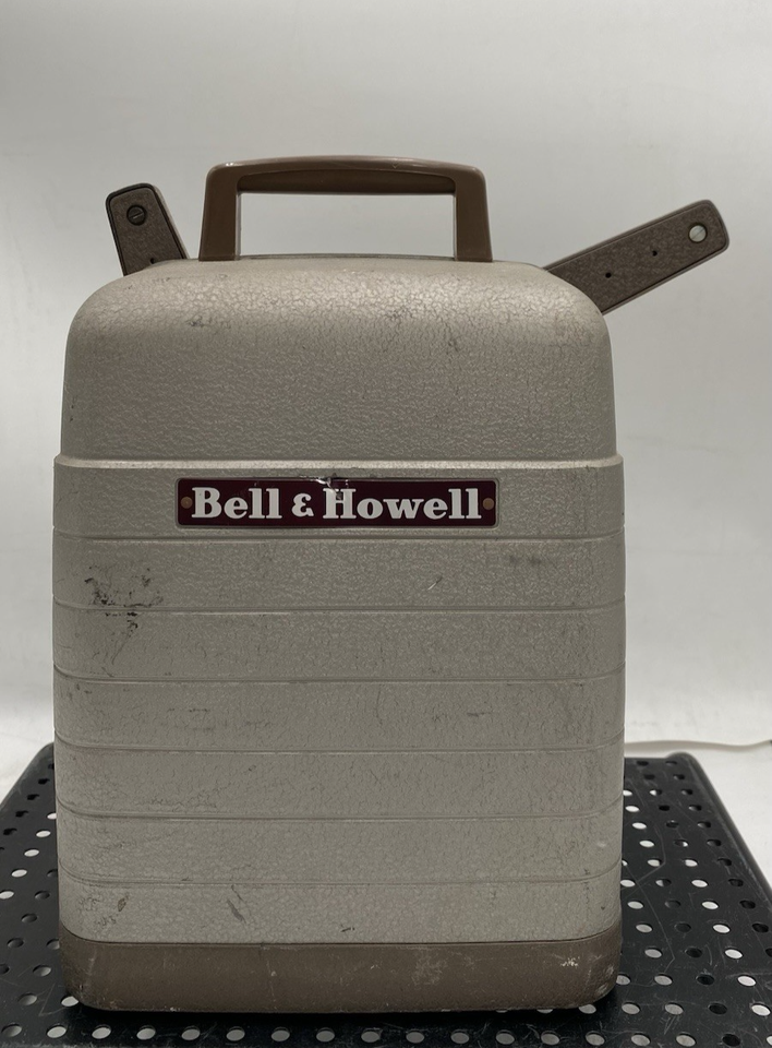 Vintage 1950’s Bell & Howell Model 253-A 8mm Movie Projector | eBay