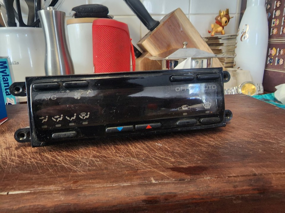 Nissan JDM Silvia 240sx 180sx S13 OEM A/C Digital Climate Control Air ...