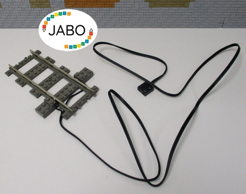 (i15) Lego connection cable with straight rail 9 Volt 9 V straight ...