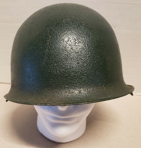 French M51 M1 Steel Helmet ALGERIAN INDO CHINA VIETNAM WAR Helmet Shell ...
