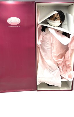 GERMAN Limited GOTZ 1ST STEIFF DOLL KARA PUPPEN 27,5’’ rare Collectible ...