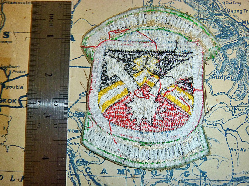 SON TAY RAIDER - Rare US Patch - USSF - 21st NOVEMBER 1970 - Vietnam ...