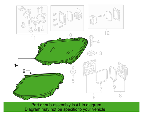 Mercedes-Benz 2229062104 for sale online | eBay