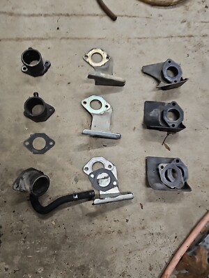 Club Car Fe350 Carburator Mount Inlet Tube | eBay