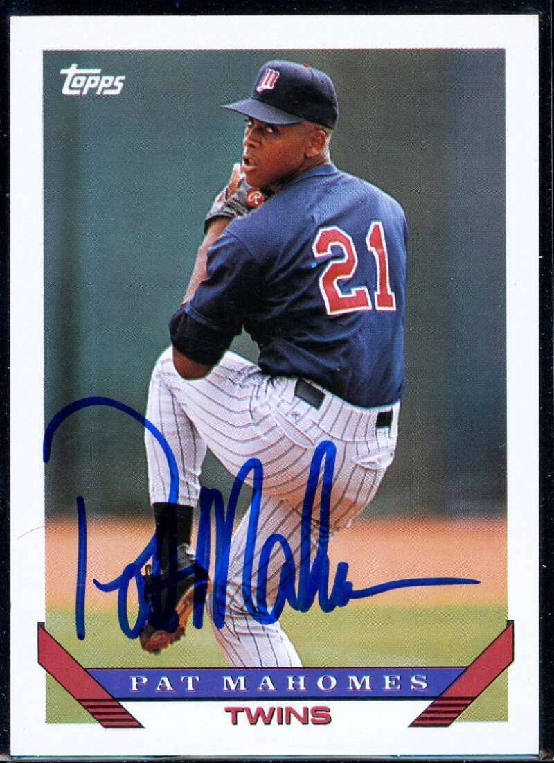 1993 Topps - #684 Pat Mahomes for sale online | eBay