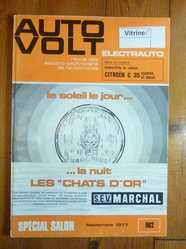 C35 Revue Technique Electronic Auto Volt Citroen | eBay