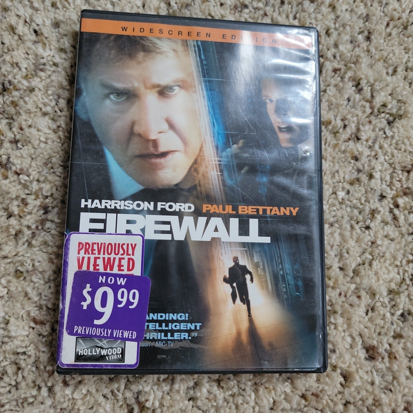 Firewall DVD 2006 Harrison Ford | eBay