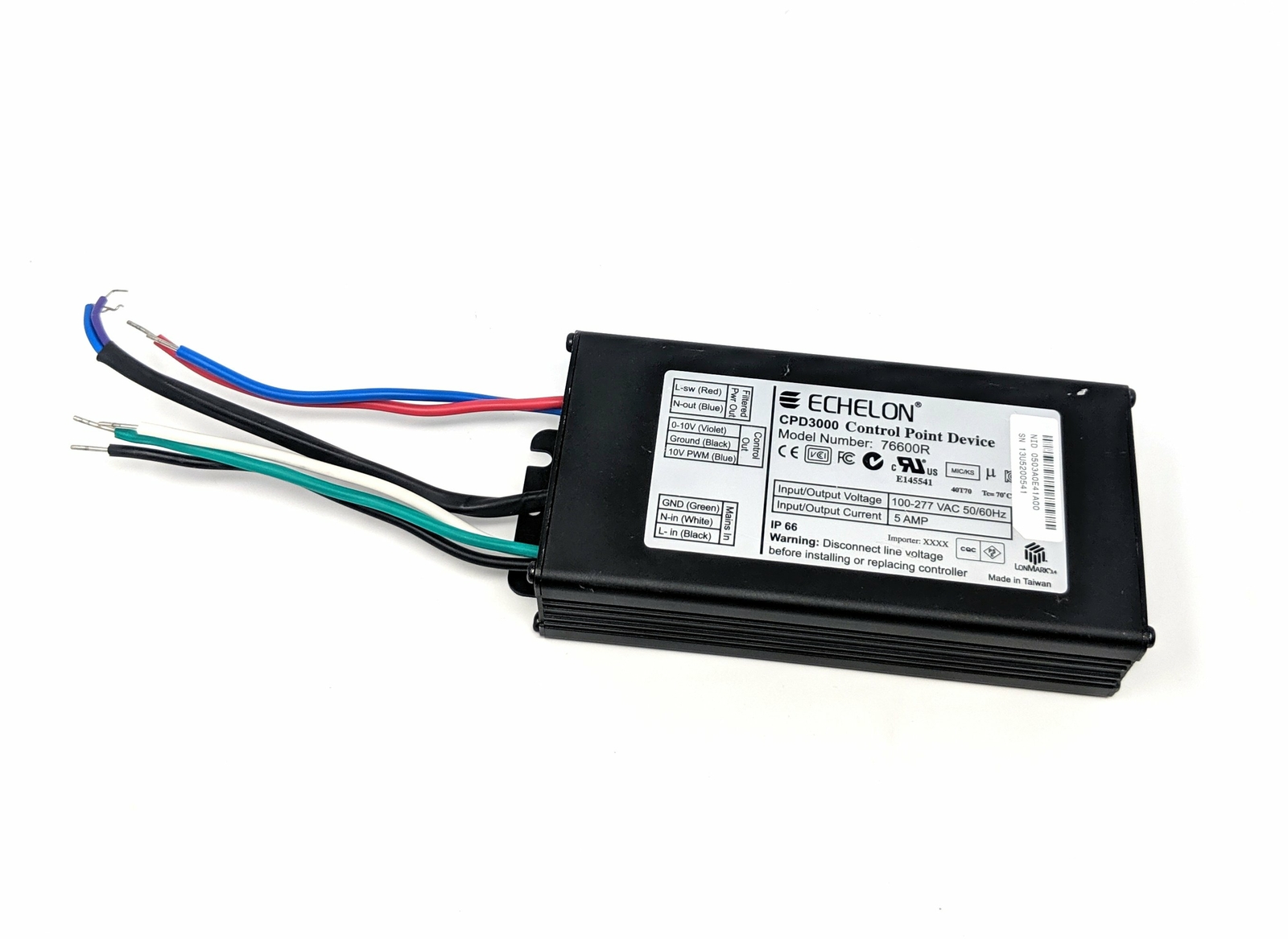 Echelon Outdoor Lighting Controller | Shelly Lighting