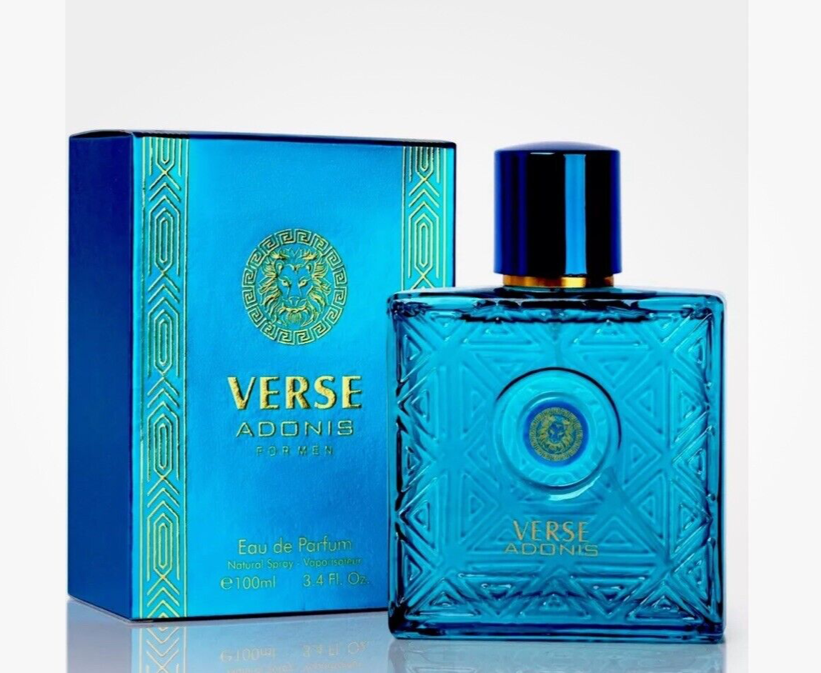 Verse 3.3-3.4Oz EDP Fresh woody floral fruity Men Cologne Men perfume ...