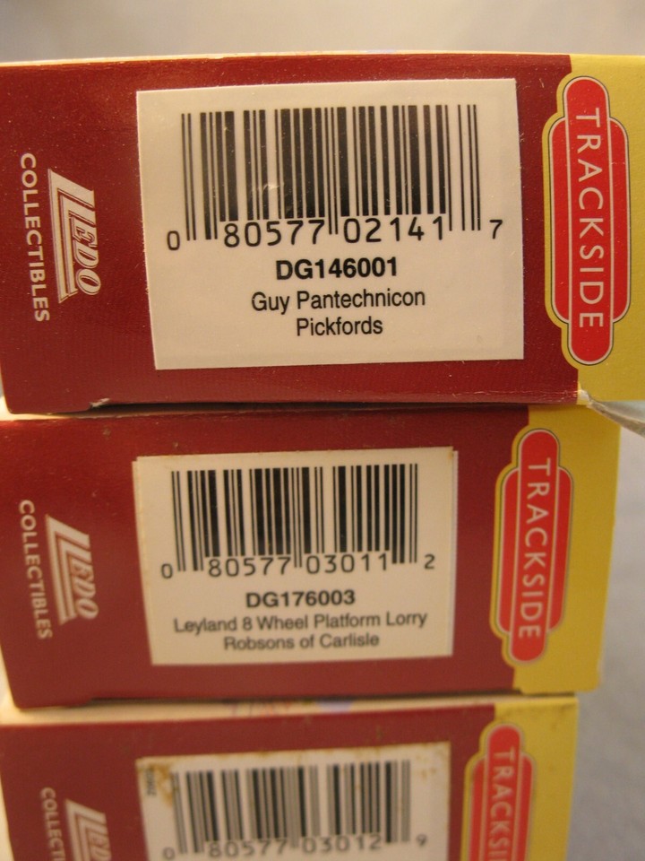 LLEDO Days Gone Trackside set of 3 lorries Guy Leyland MIB | eBay