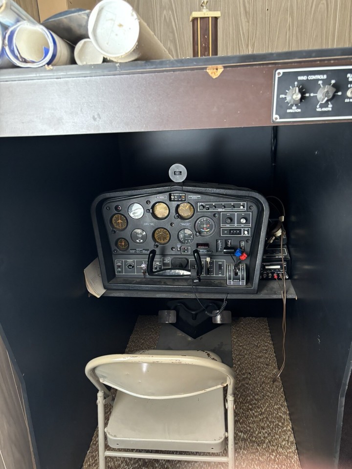 ATC 610 Flight Simulator | eBay