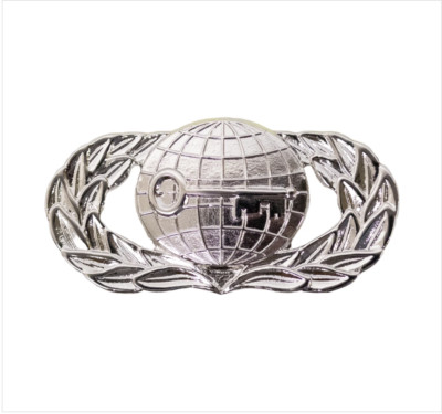GENUINE U.S. AIR FORCE BADGE: INTELLIGENCE: MIDSIZE | eBay