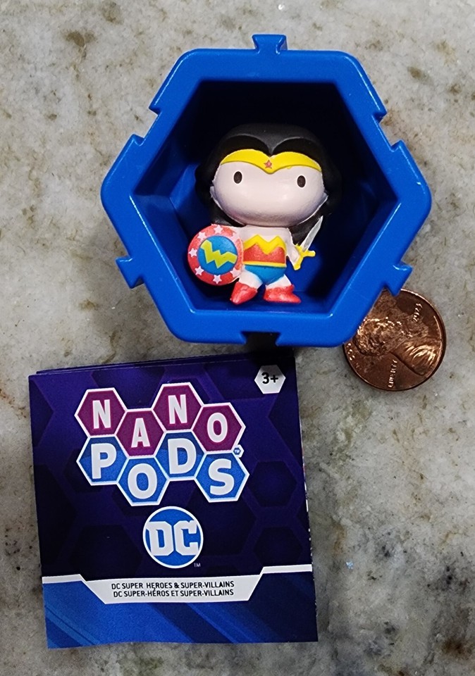 Nano Pods WOW! DC Super Heros & Super Villains ~ YOU PICK ~ | eBay