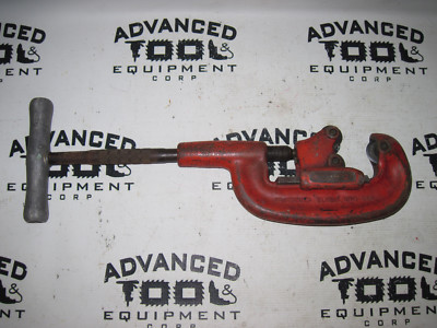 RIDGID 2A 202 Heavy Duty 1/8" - 2" Metal Pipe Cutter Cutting Hand Tool ...