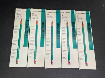 Prismacolor Turquoise Drawing Pencils | eBay